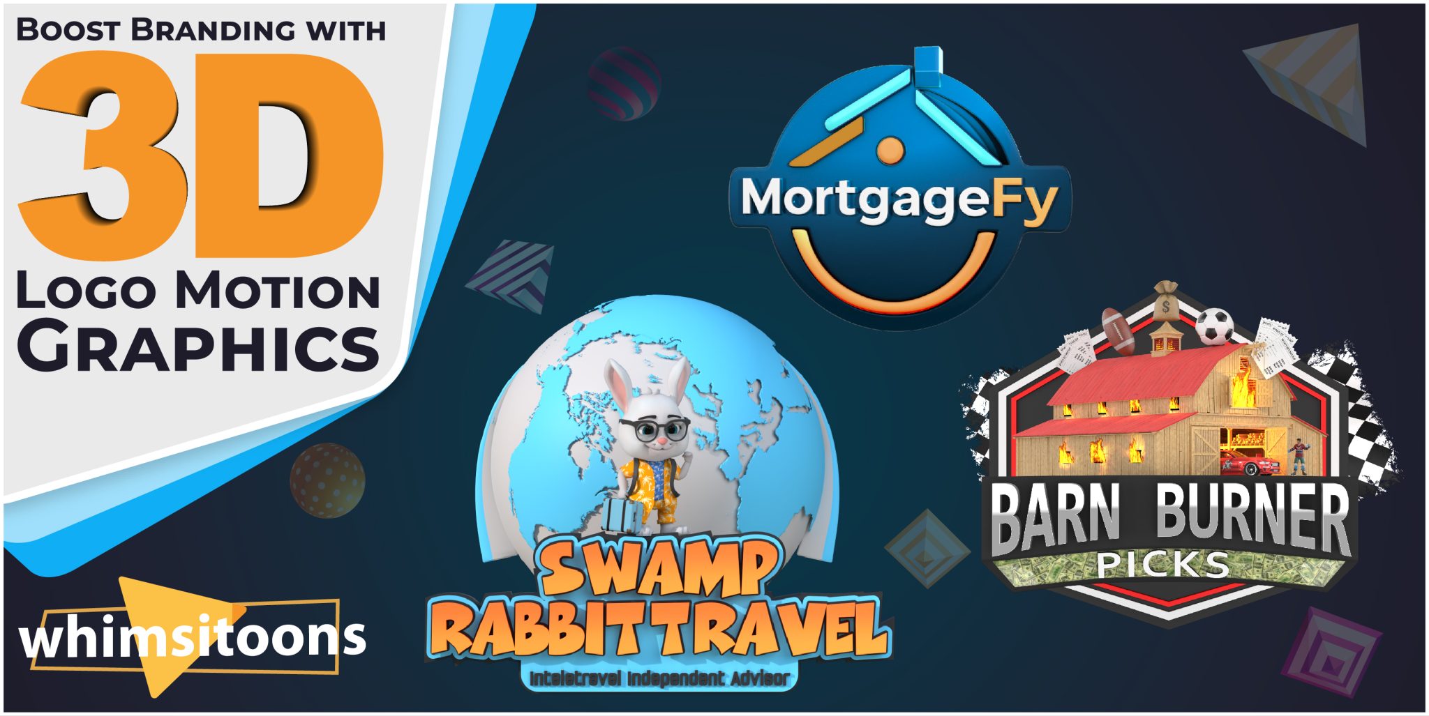 Boost Branding with 3D Logo Motion Graphics