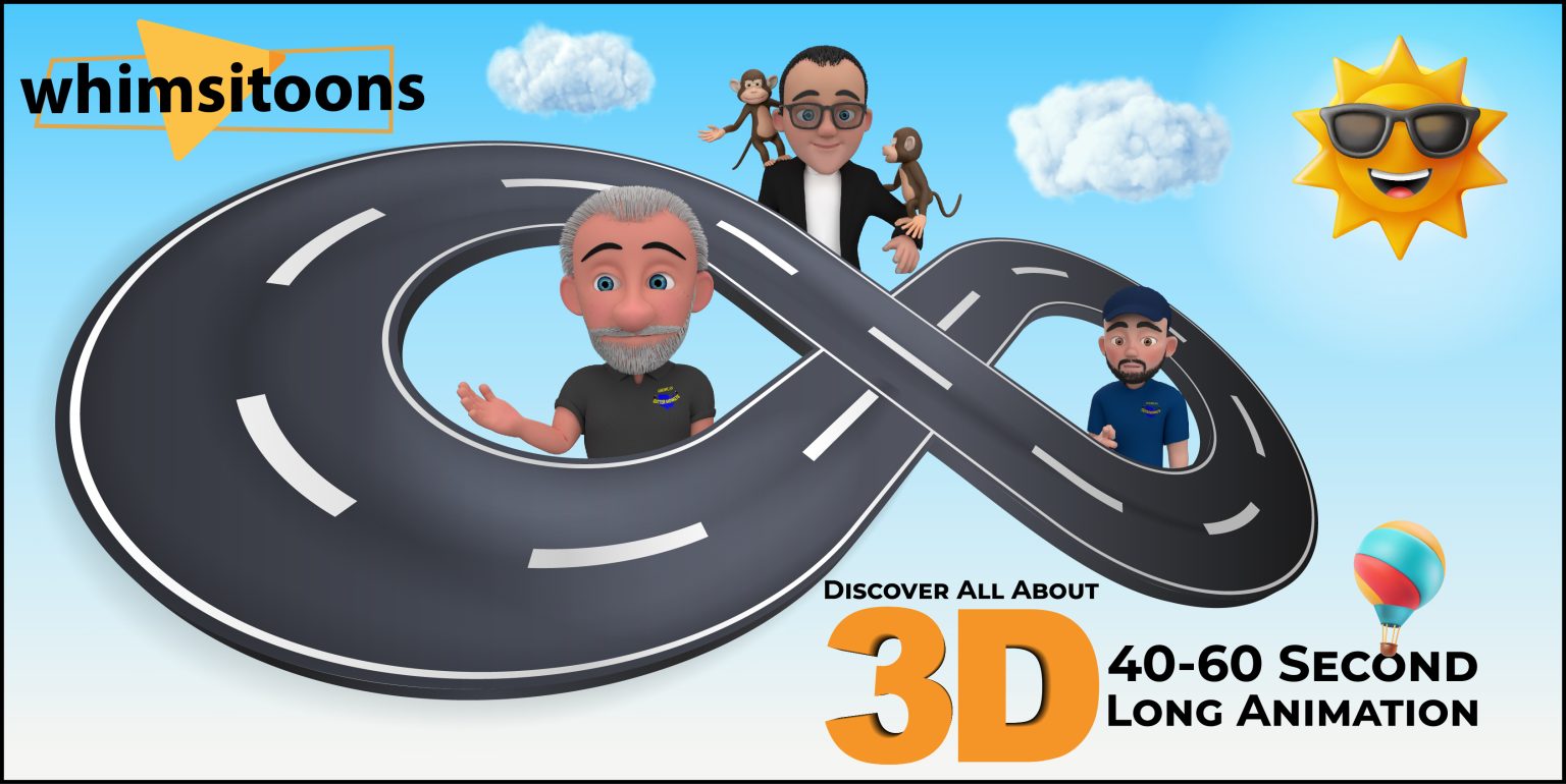 Discover All About 3D 40-60 Second Long Animation