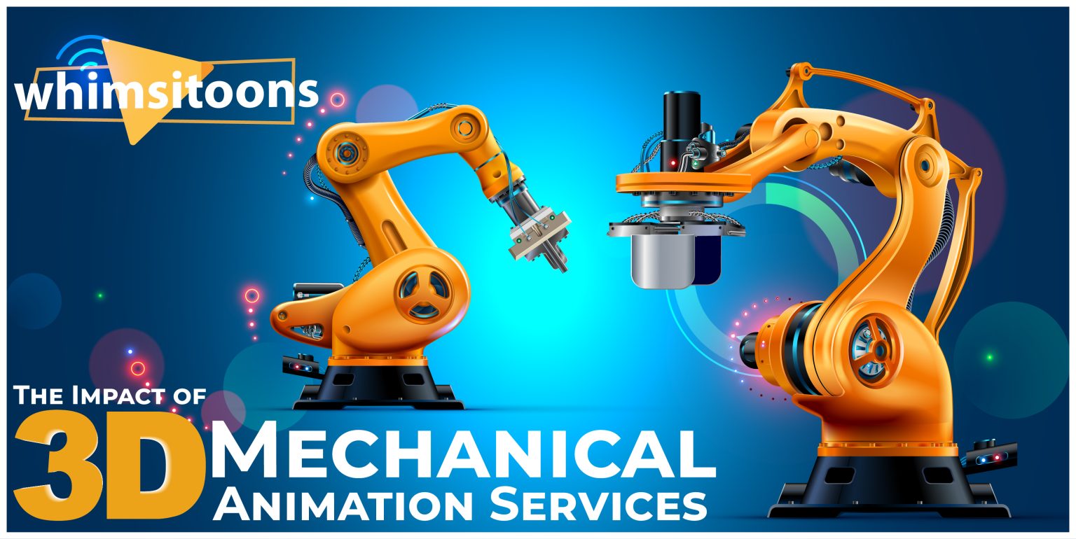 The Impact of 3D Mechanical Animation Services in 2025