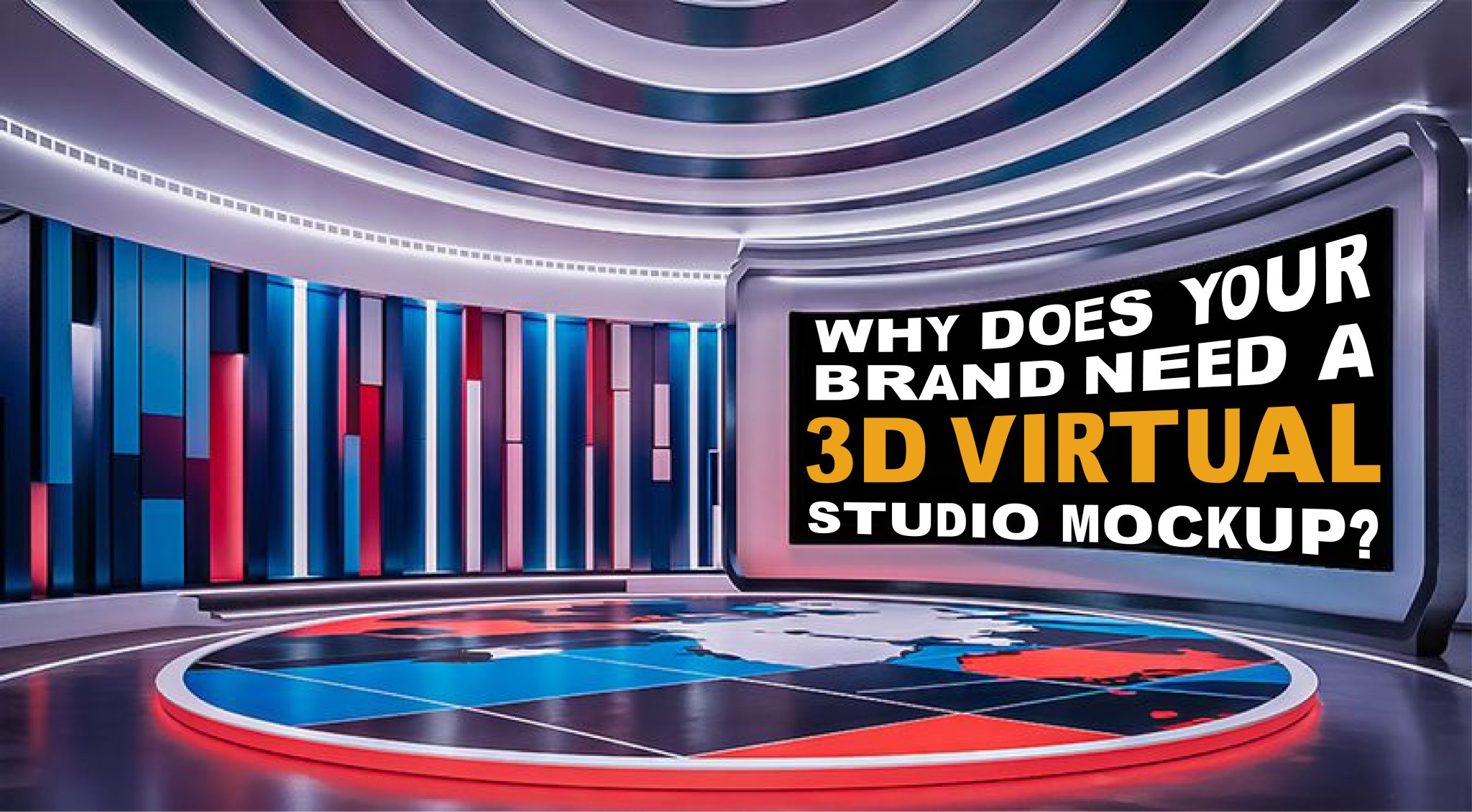 Why Does Your Brand Need a 3D Virtual Studio Mockup?