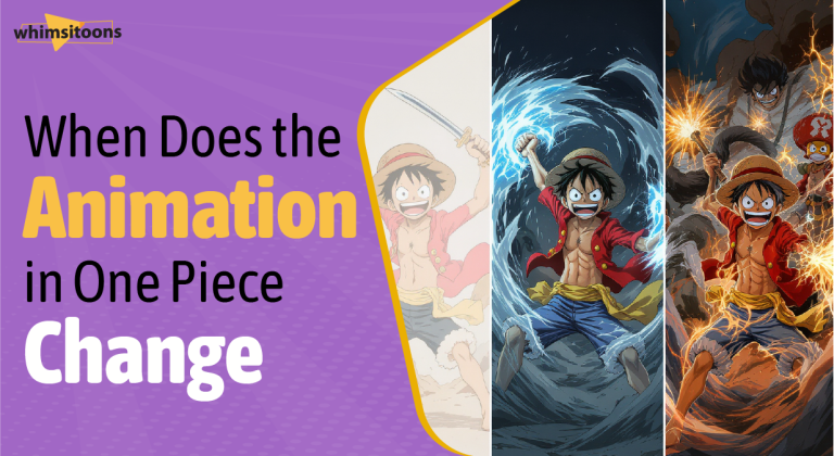 When does the animation in one piece change, Best Guide 2026