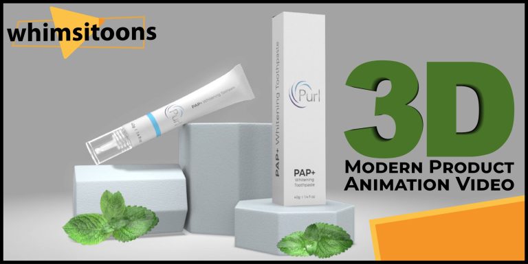 Impact of 3D Modern Product Animation Video on Your Business in 2025