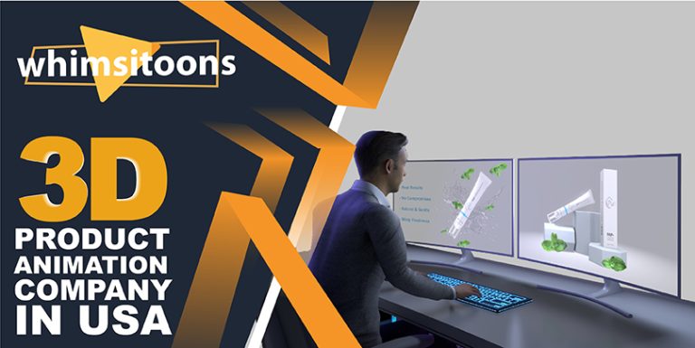 Why Choose a 3D Product Animation Company in USA 2025