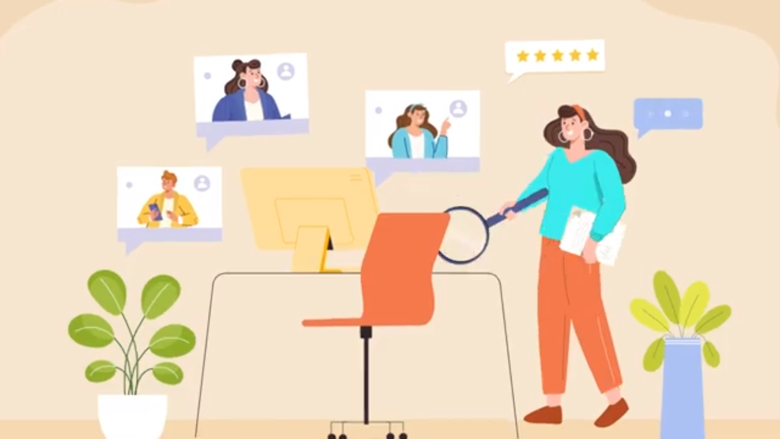 Best HR Animation Video Services | Whimsitoons