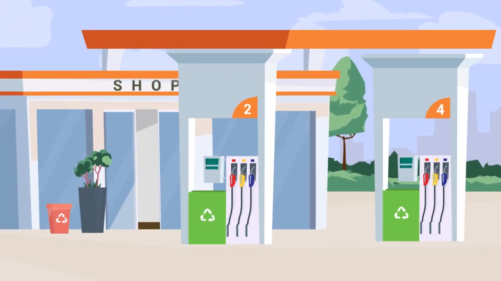 Best Logistics Animation Video Services by Whimsitoons