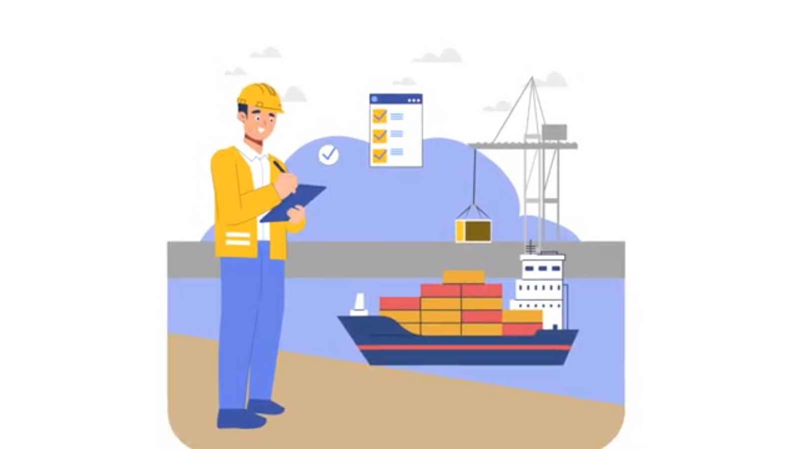 Best Logistics Animation Video Services by Whimsitoons