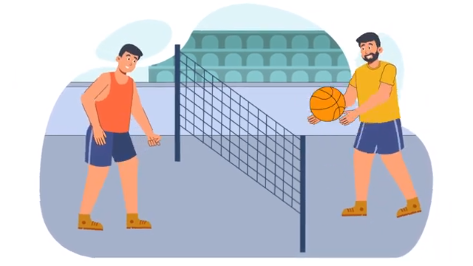 Sports animation and sports equipment animation services